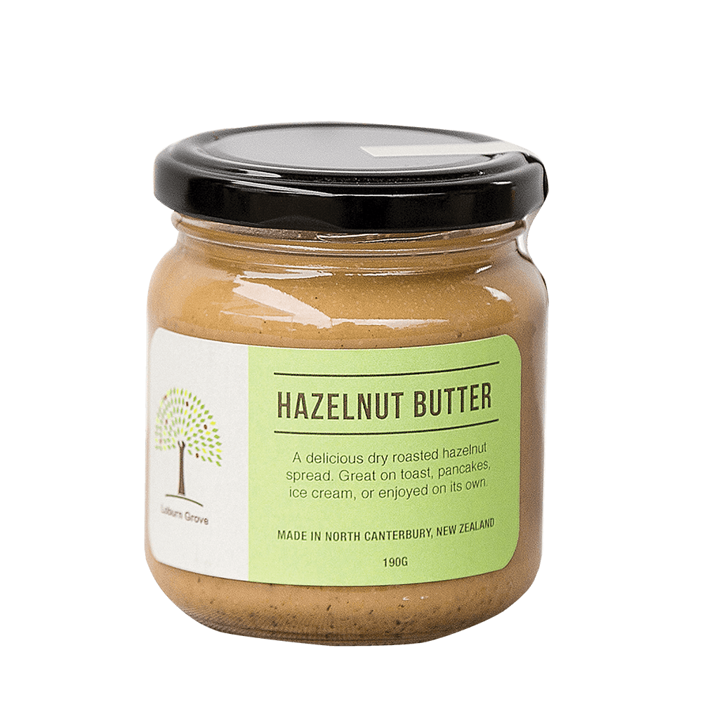 Hazelnut Butter 190g – Loburn Grove